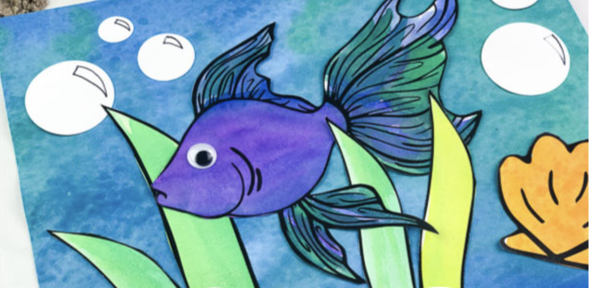 Kids Stratty Paddle Artwork on Display at Schiavo - Strathmere Fishing ...