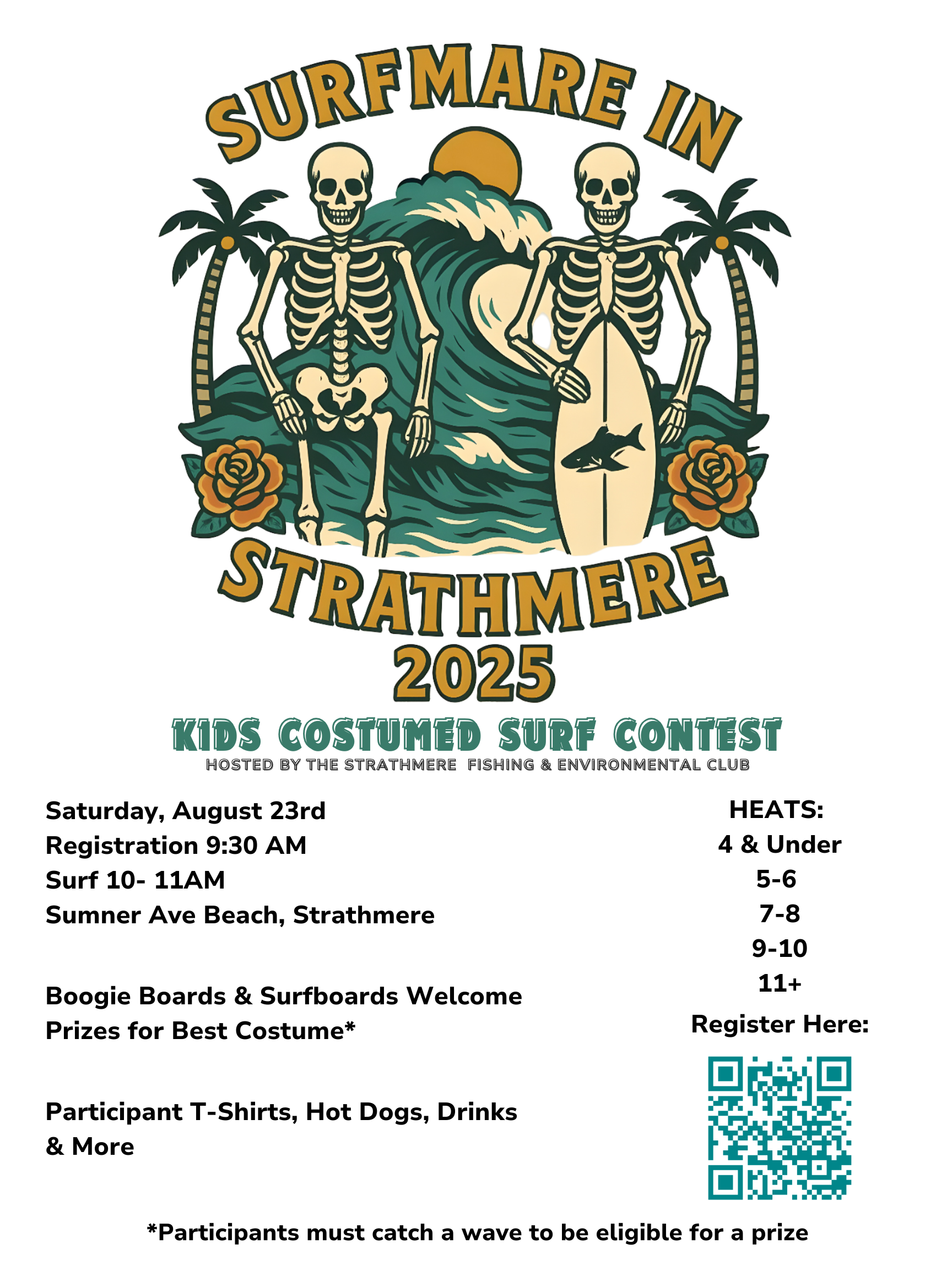 Surfmare in Strathmere 2025 - Strathmere Fishing and Environmental Club